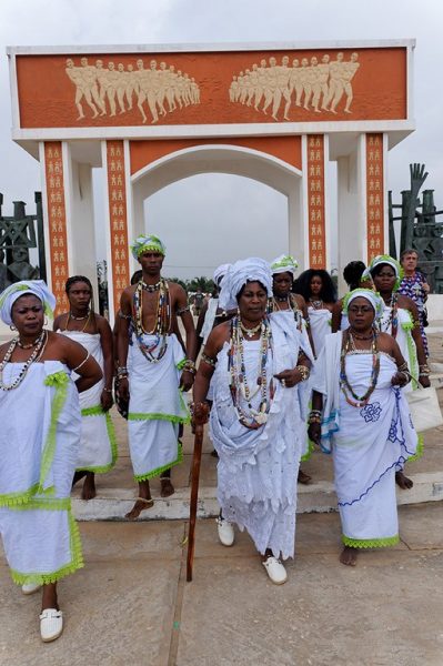 Mami Wata - Mère des eaux - Reine des mers et des océans