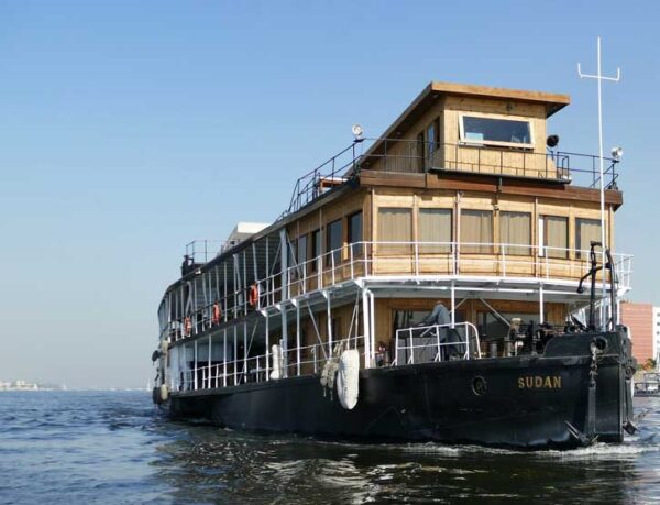 Steam Ship Sudan: the legend of the Nile - Univers Voyage