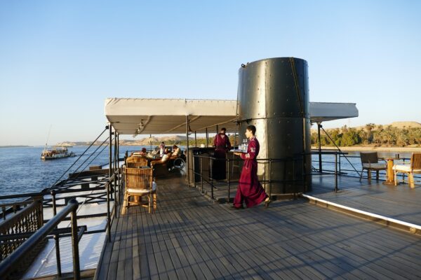 Steam Ship Sudan: the legend of the Nile - Univers Voyage