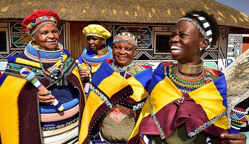 Ndebele: ritual engagement and wedding - Univers Voyage